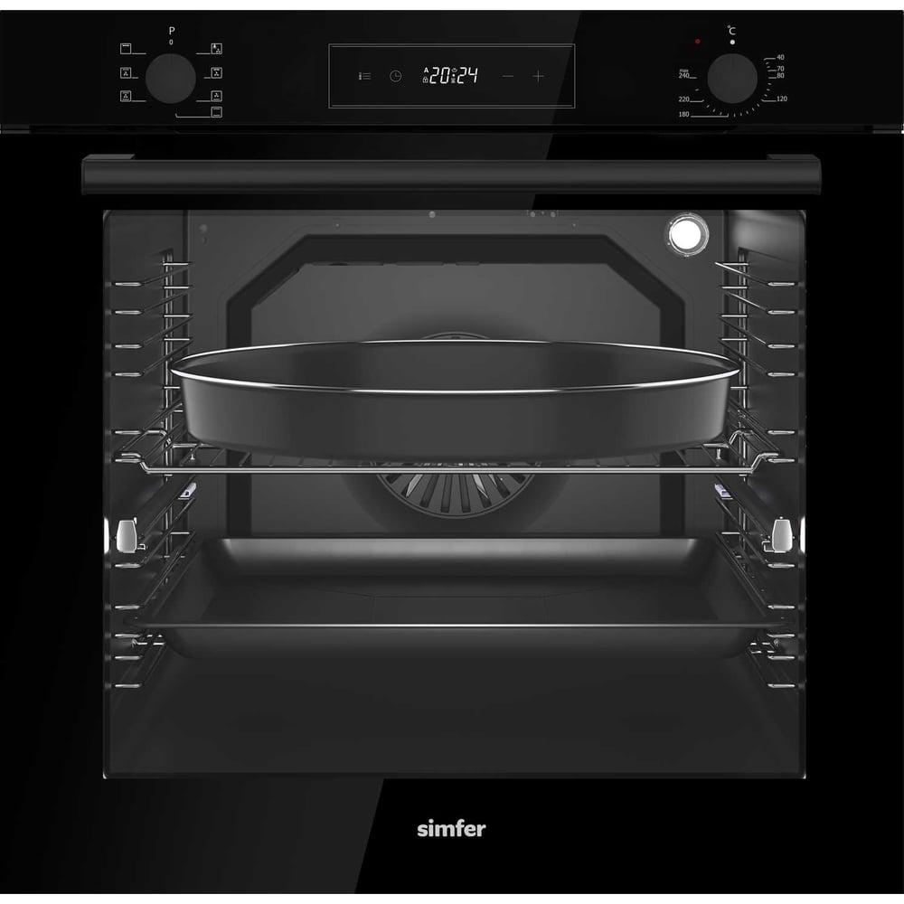 Встраиваемый электрический духовой шкаф SImfer B6ES68177 - выгодная цена, отзывы, характеристики ...
