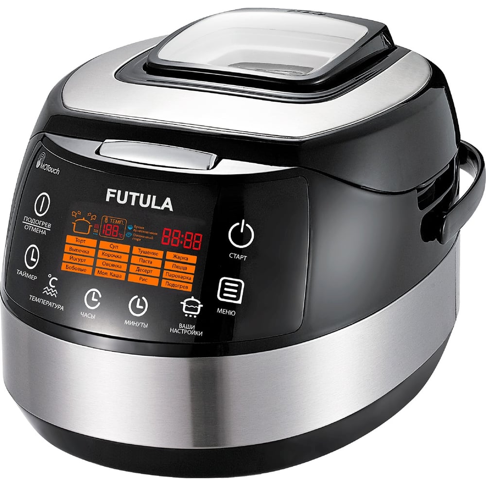 Мультиварка FUTULA MC6 (Black) 00-00215175 - выгодная цена, отзывы, характеристики, фото ...