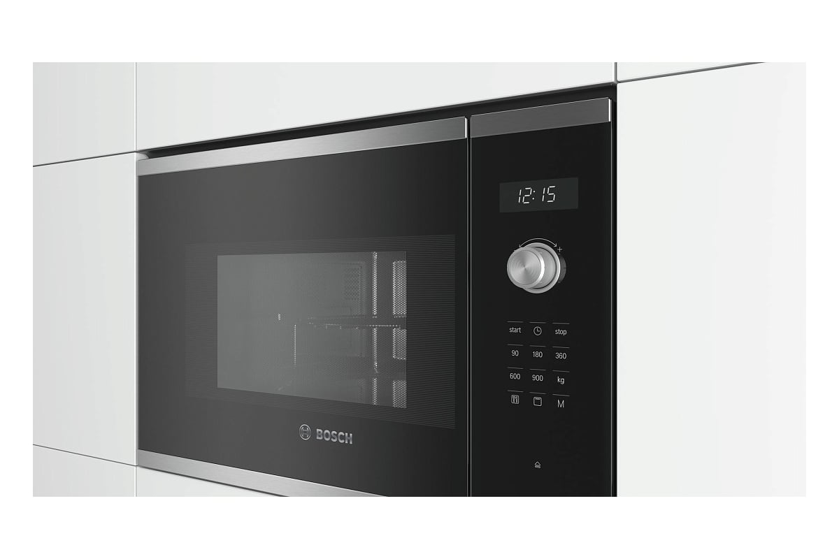 Встраиваемая микроволновая печь Bosch BEL554MS0 - выгодная цена, отзывы ...