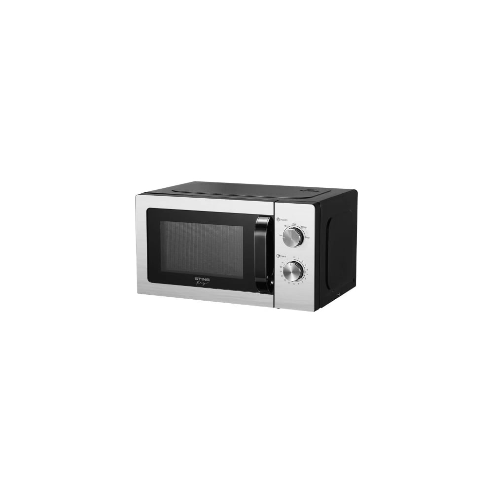 Микроволновая печь STINGRAY ST-MW159A черный/хром 42097 - выгодная цена ...