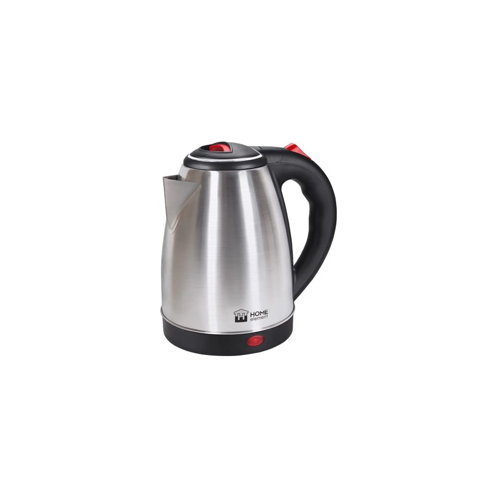 Чайник металлический HOME ELEMENT HE-KT160 красный рубин 37827 ...
