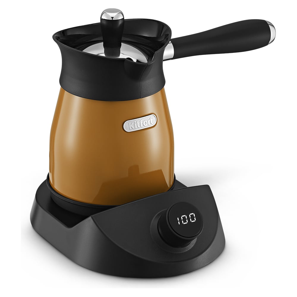 Электрическая турка Kitfort КТ-7498 - выгодная цена, отзывы ...