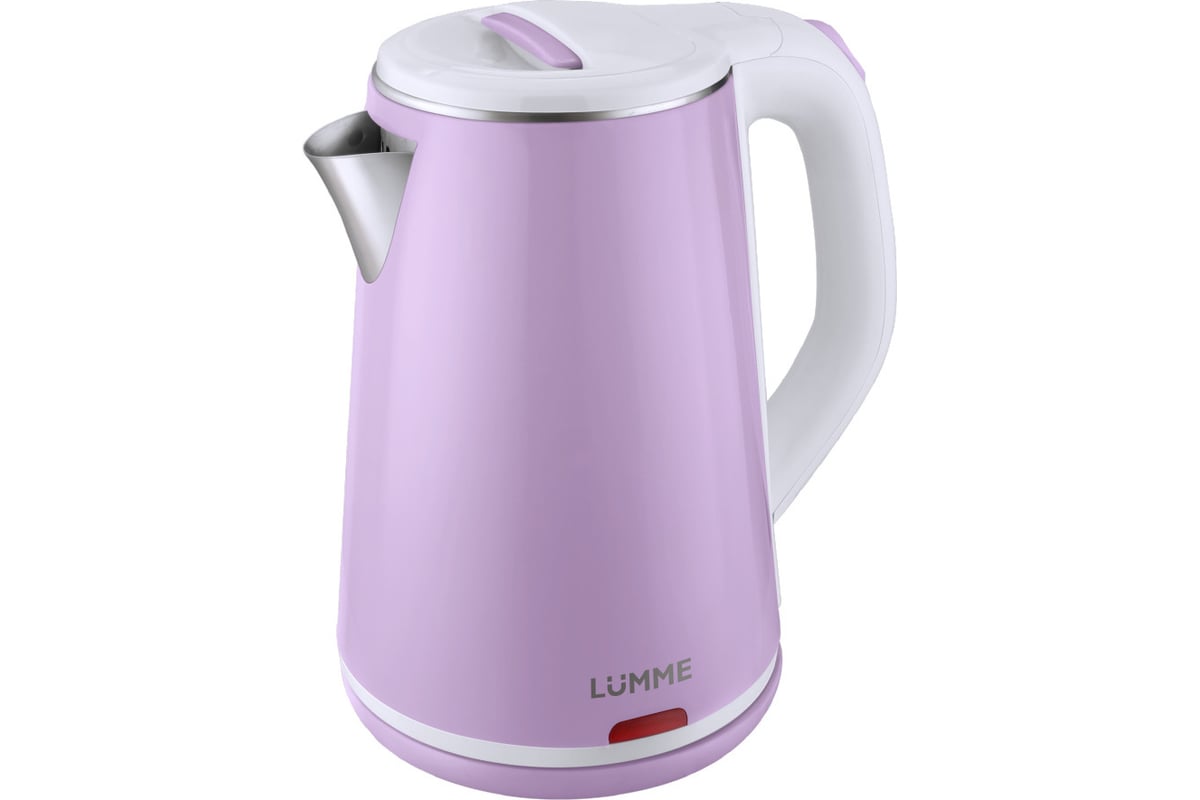 Металлический чайник LUMME лиловый аметист LU-156 36604 - выгодная цена, отзывы, характеристики ...