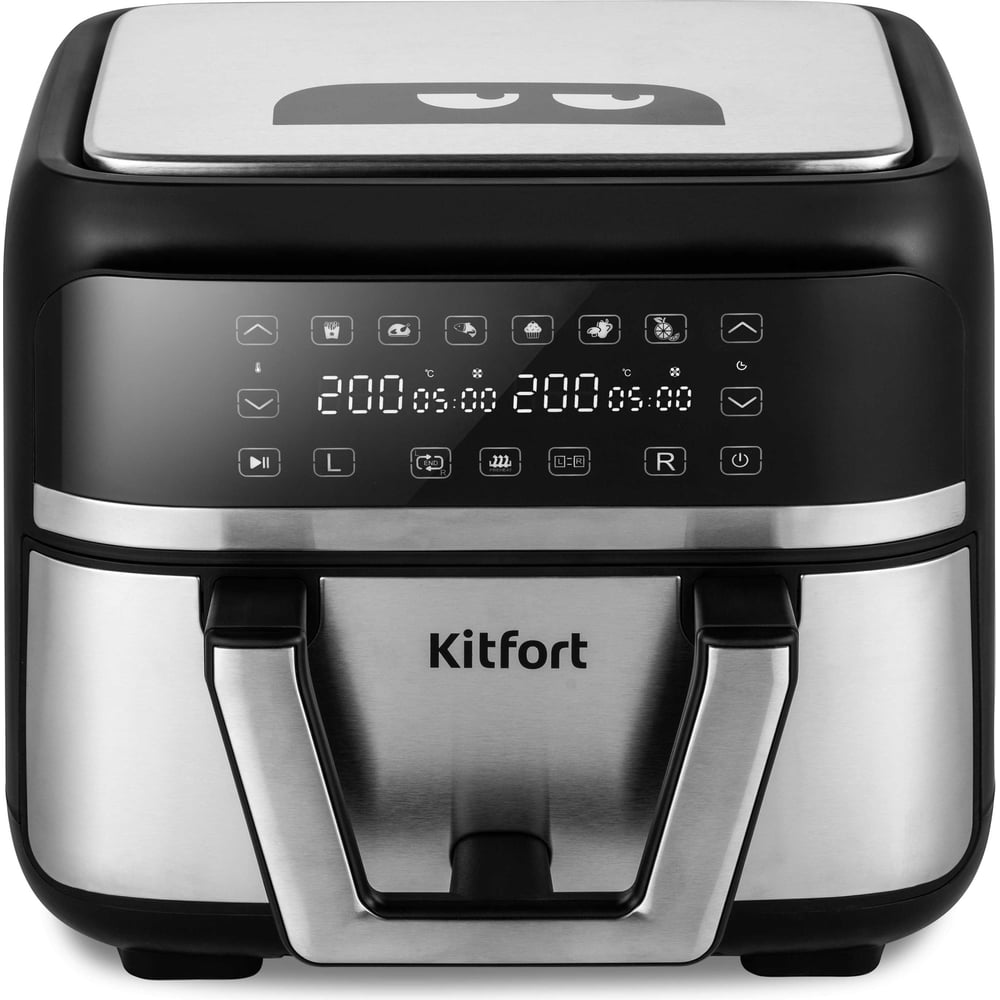 Аэрогриль KITFORT КТ-2247 - выгодная цена, отзывы, характеристики, фото - купить в Москве и РФ