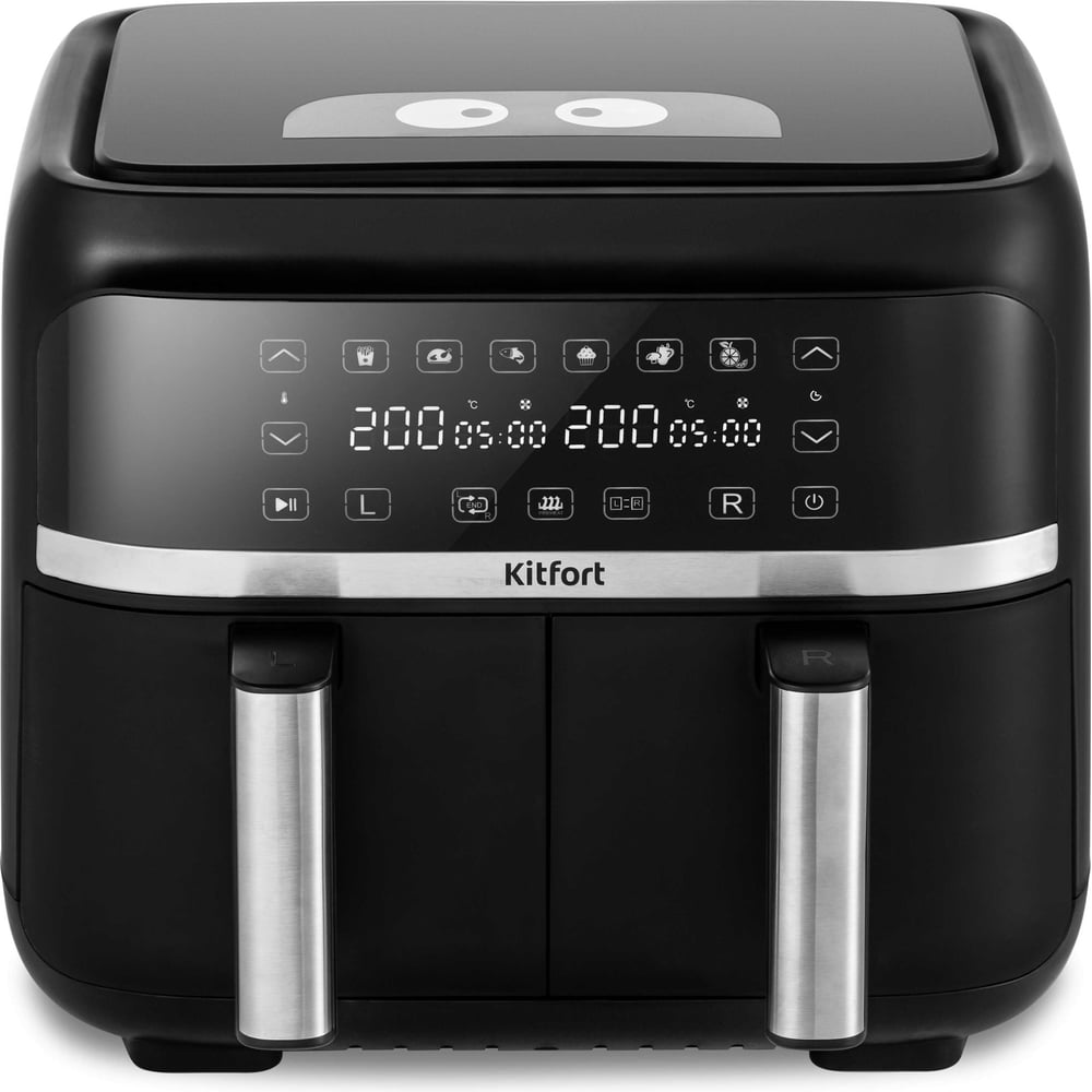 Аэрогриль KITFORT КТ-2248 - выгодная цена, отзывы, характеристики, фото - купить в Москве и РФ