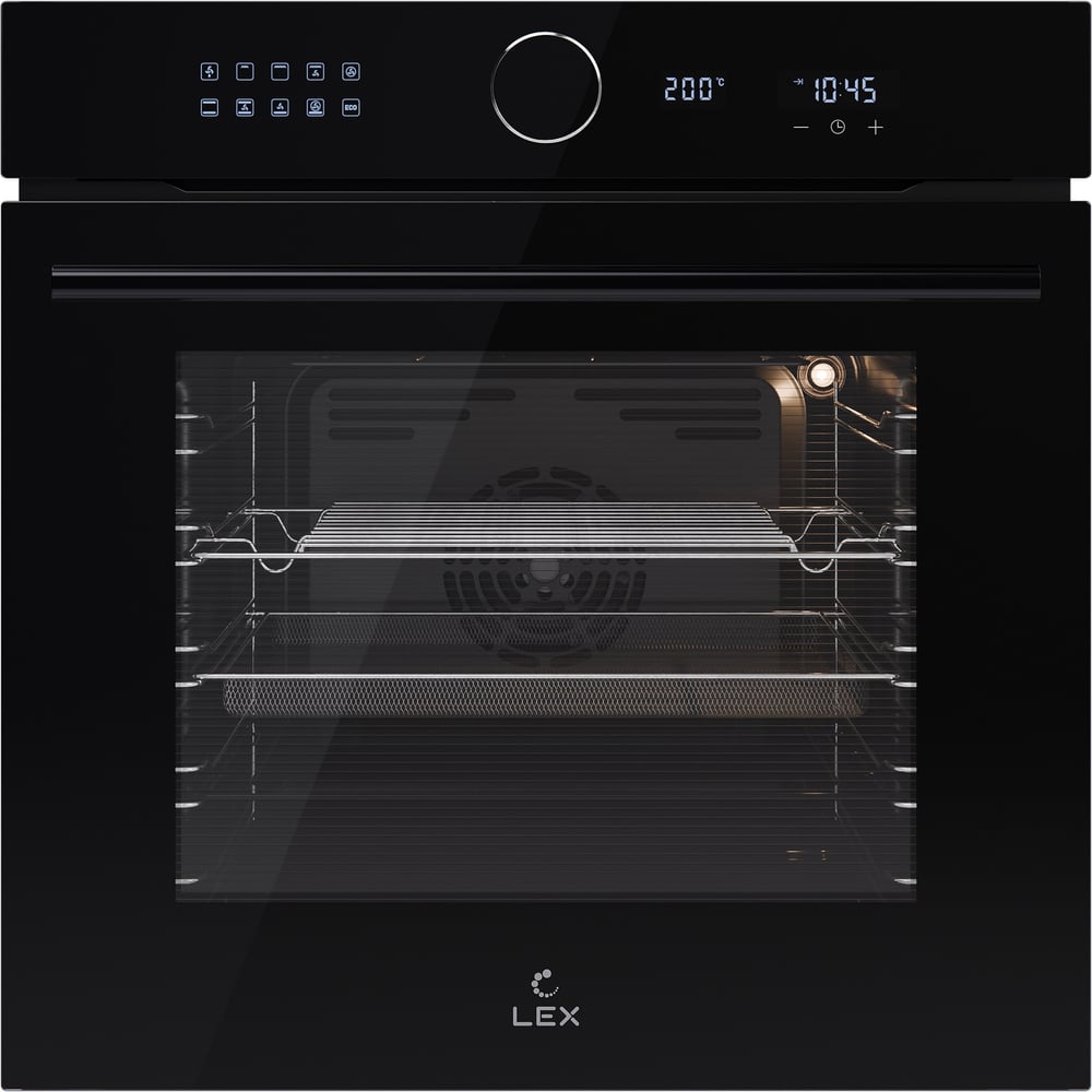 Духовой шкаф LEX EDM 1002 ONE BL CHAO000468 - выгодная цена, отзывы, характеристики, фото ...