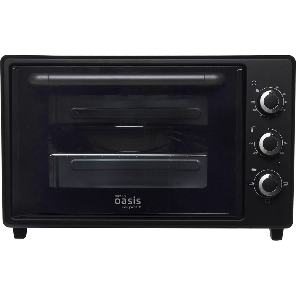 Электрическая мини-печь OASIS making everywhere M-50B - выгодная цена, отзывы, характеристики ...