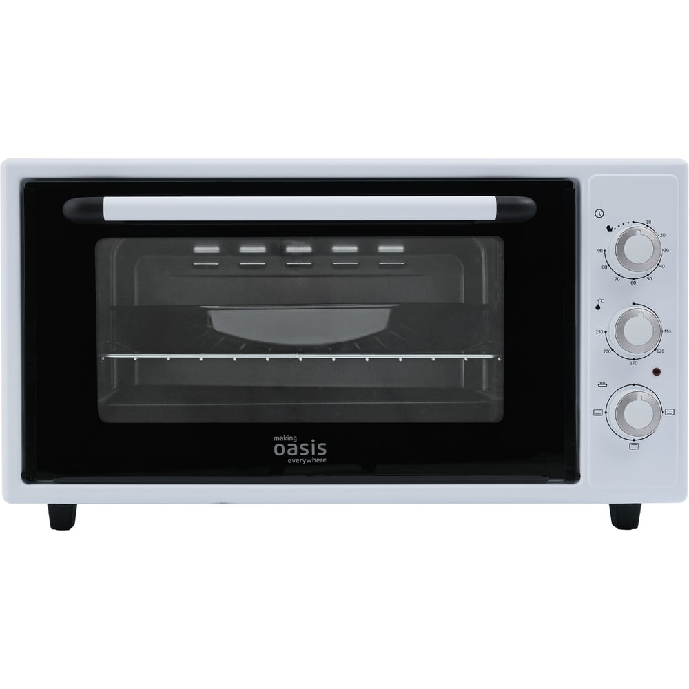 Электрическая мини-печь OASIS making everywhere M-50W - выгодная цена, отзывы, характеристики ...