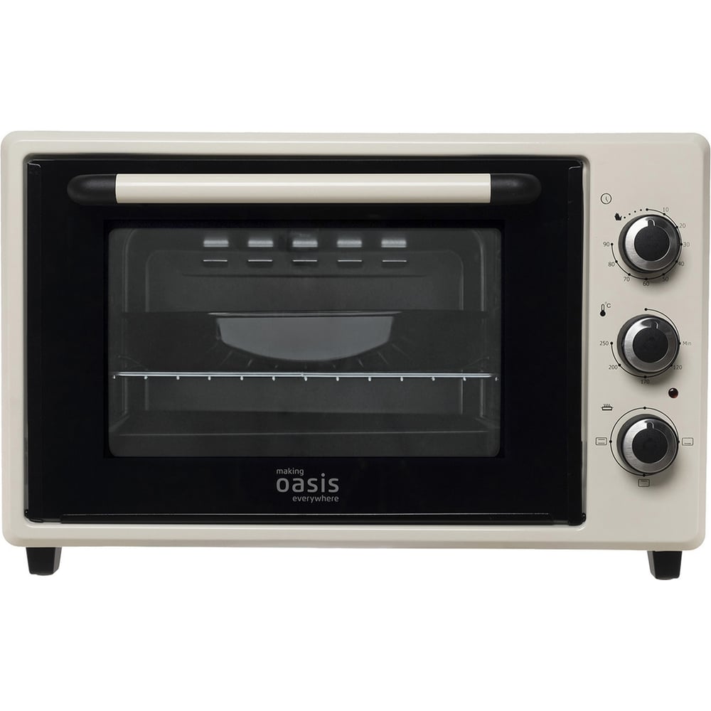Электрическая мини-печь OASIS making everywhere M-50I - выгодная цена, отзывы, характеристики ...