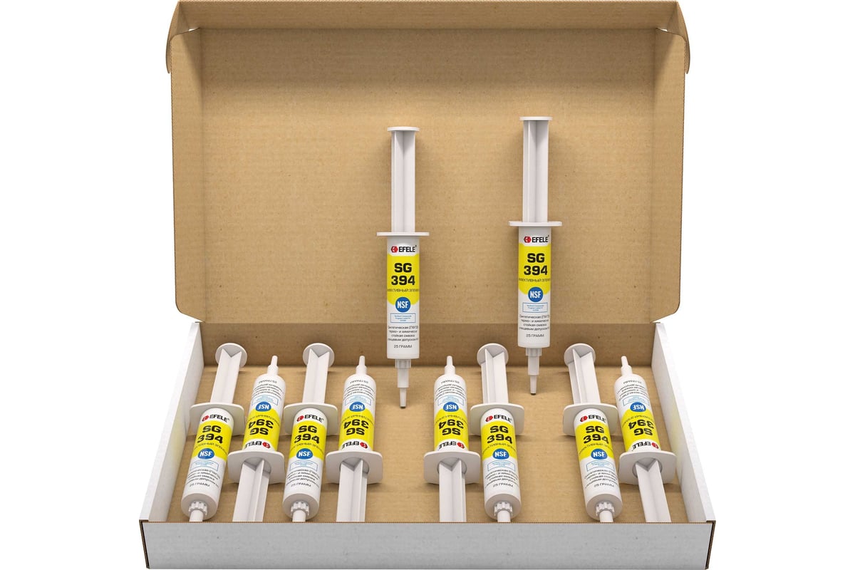 Пищевая пластичная смазка EFELE SG-394, 25 г 91808 - выгодная цена ...