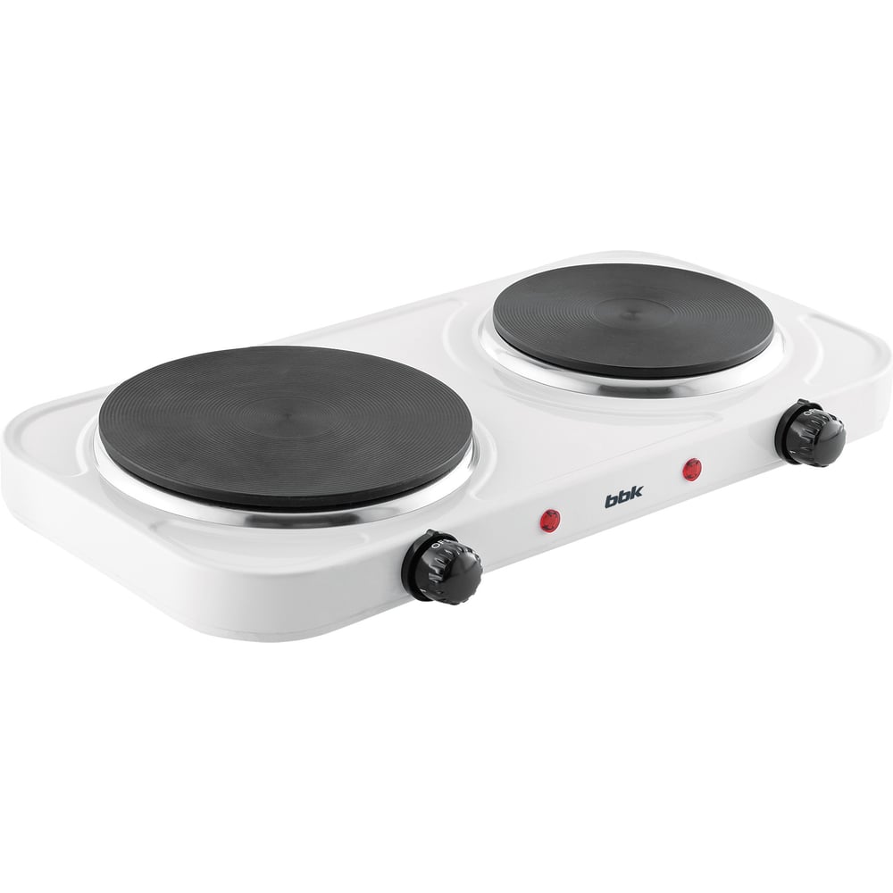 Электрическая настольная плита bbk BHP-122 белый ЦБ-00002094 - выгодная цена, отзывы ...