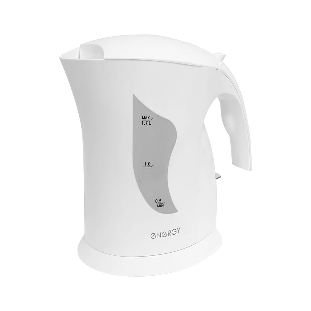 Чайник Energy E-208 1.7 л белый 153109 - выгодная цена, отзывы ...