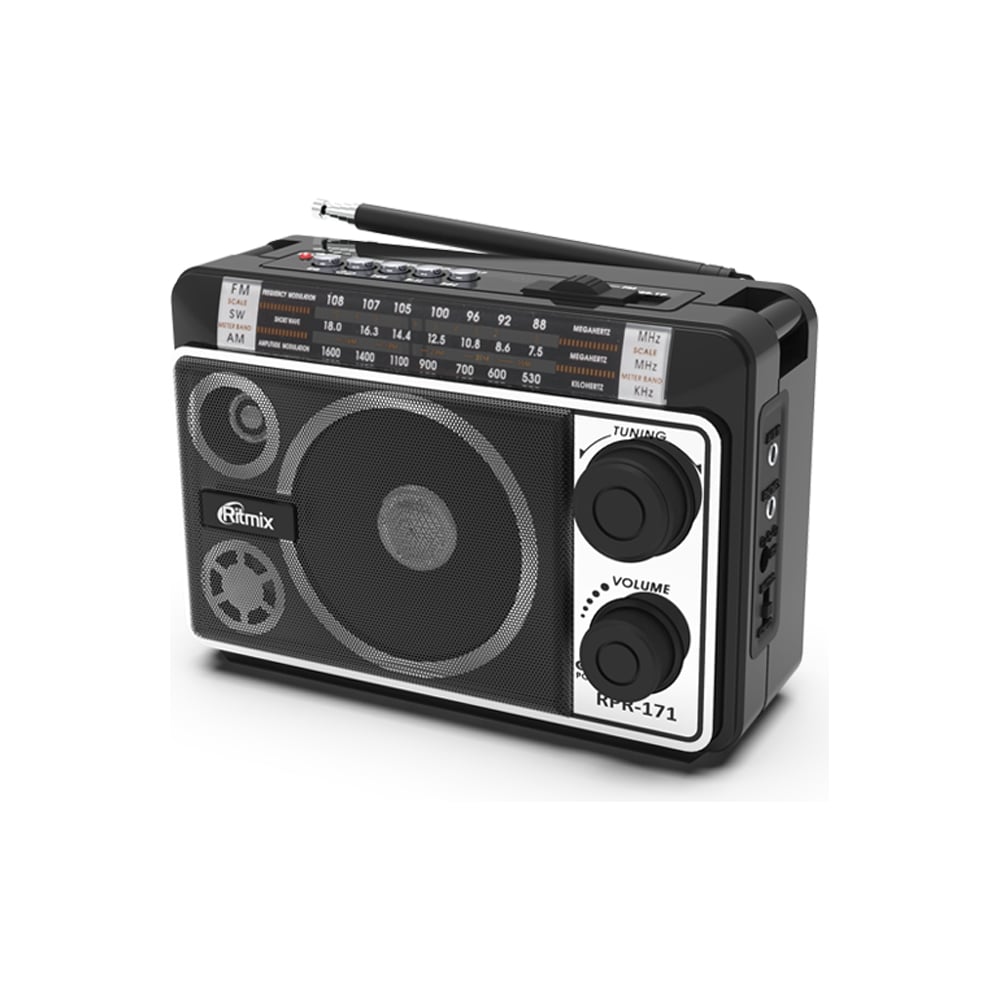 Радиоприемник RITMIX RPR-171 15119542 - выгодная цена, отзывы ...