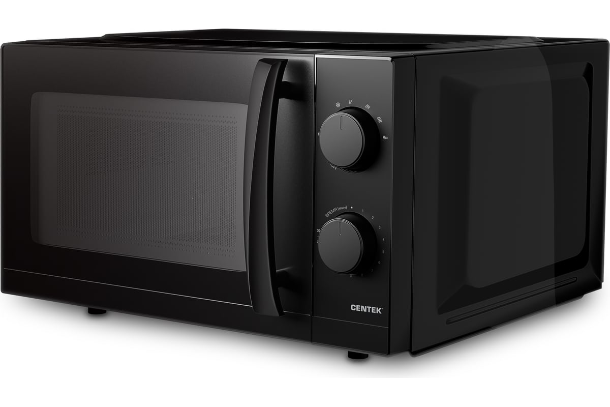 Микроволновая печь Centek СВЧ 700W 20 л, открывание дверцы ручкой ...