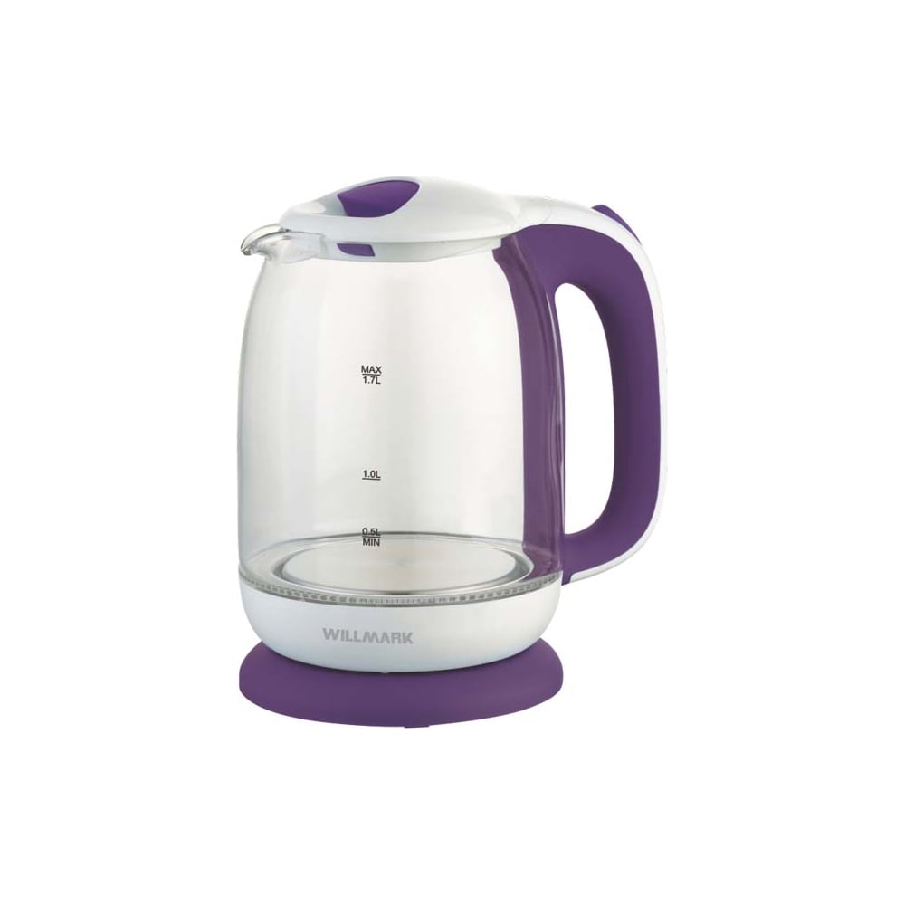 Электрический чайник WILLMARK WEK-1704G 2000858 - выгодная цена, отзывы, характеристики, фото ...