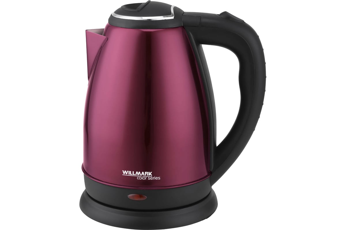Электрический чайник WILLMARK WEK-1808SS 2000297 - выгодная цена, отзывы, характеристики, фото ...