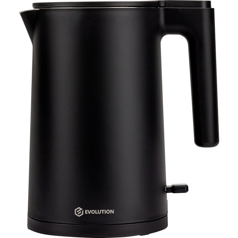 Электрический чайник EVOLUTION KP17221 Black 4812755008172 - выгодная цена, отзывы ...