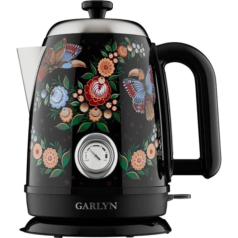 Чайник Garlyn Flower Grace K-400 КА-00001221 - выгодная цена, отзывы ...
