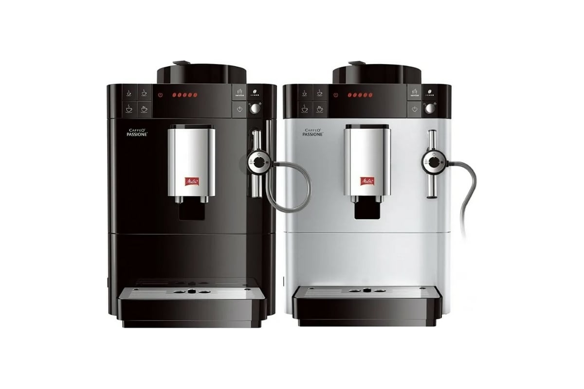 Кофемашина Melitta Caffeo F 530-101 Passione серебро 6708771 - выгодная ...