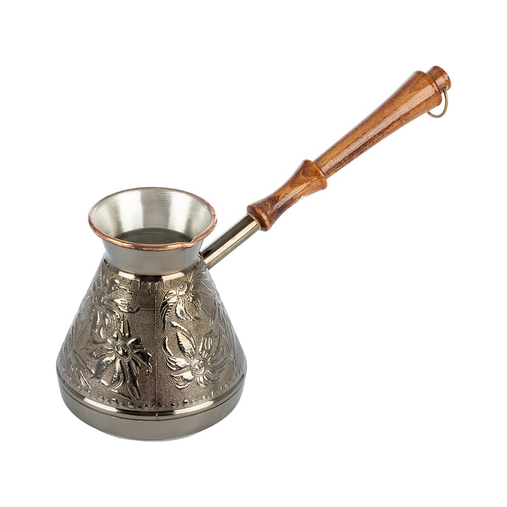 Медная турка Mallony Ромашка 0,64 л 985243 - выгодная цена, отзывы ...