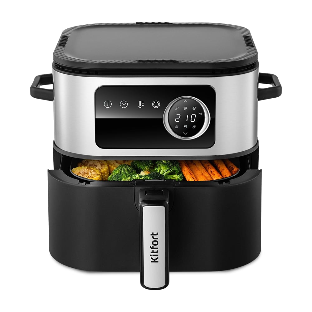 Аэрогриль 2 в 1 KITFORT КТ-8127 - выгодная цена, отзывы, характеристики ...
