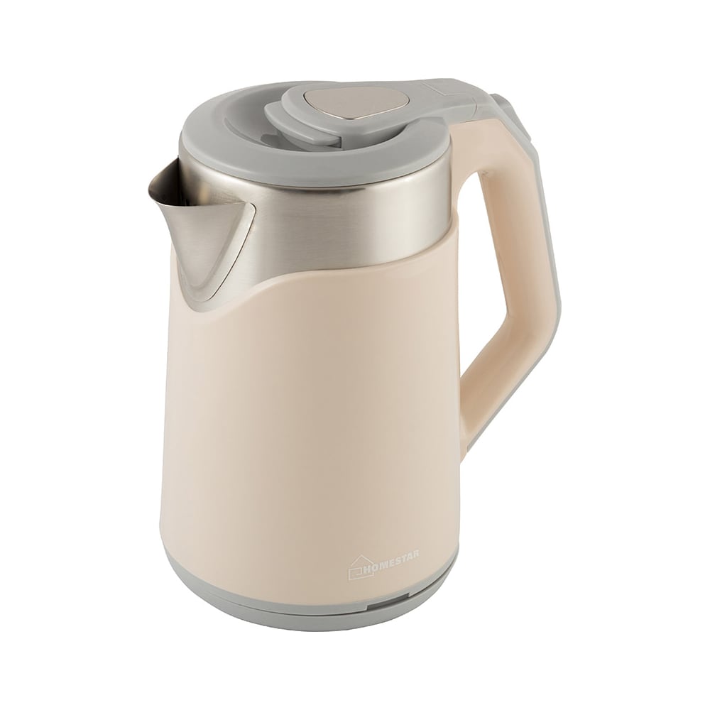Чайник HomeStar HS-1019 1.8 л стальной розовый 007368 - выгодная цена ...