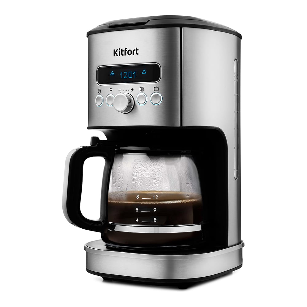 Кофеварка KITFORT КТ-767 - выгодная цена, отзывы, характеристики, фото - купить в Москве и РФ