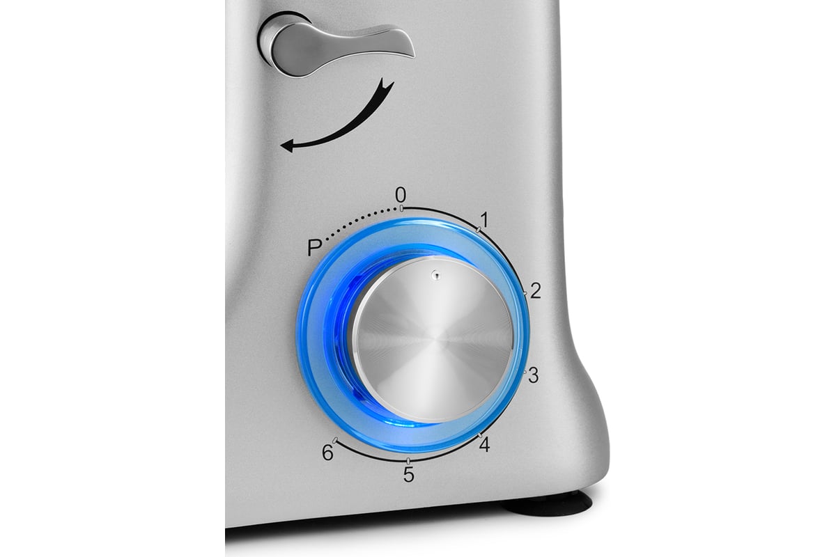 Цельнометаллический планетарный миксер KITFORT КТ-3007-2 - выгодная ...