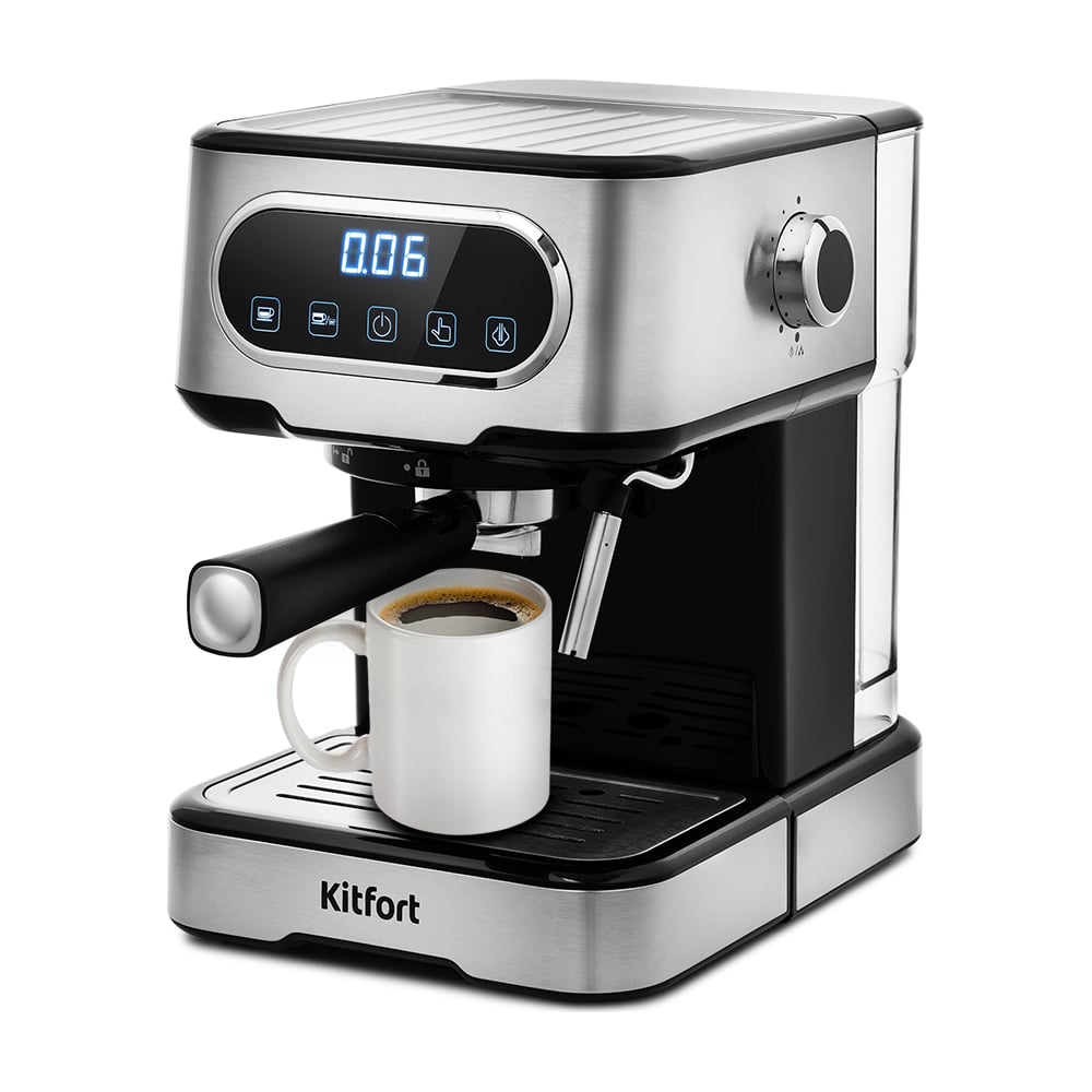 Кофеварка KITFORT КТ-765 - выгодная цена, отзывы, характеристики, фото - купить в Москве и РФ
