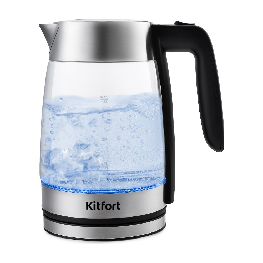 Чайник KITFORT мощность 1850-2200 вт емкость 1,8 л КТ-641 - выгодная цена, отзывы ...