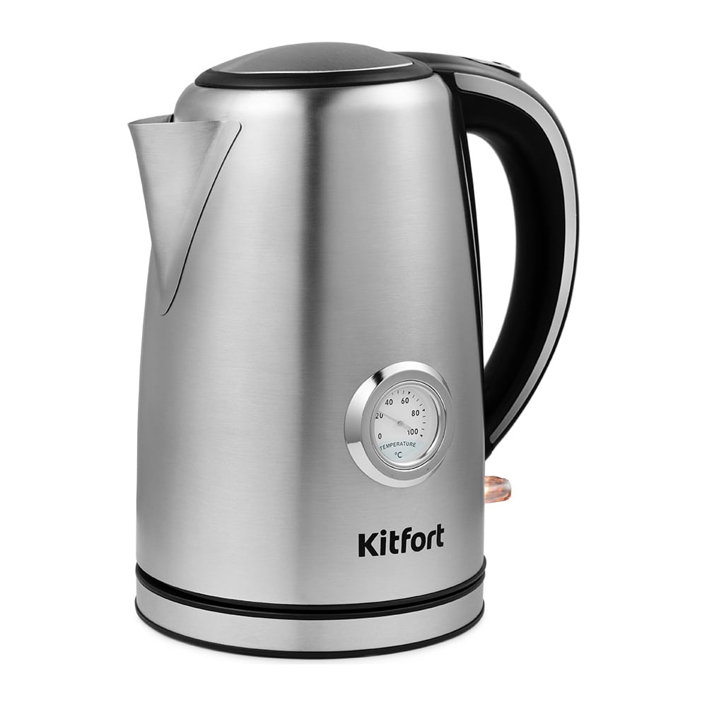 Чайник KITFORT мощность 1850-2200 вт емкость 1,7 л режимы нагрева 100 С КТ-676 - выгодная цена ...