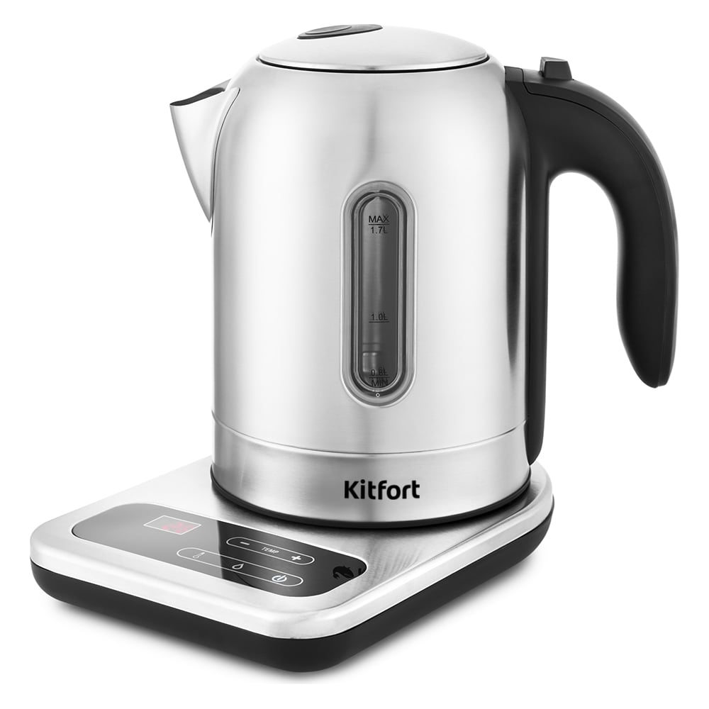 Чайник KITFORT мощность 1850-2200 вт емкость 1,7 л КТ-658 - выгодная цена, отзывы ...