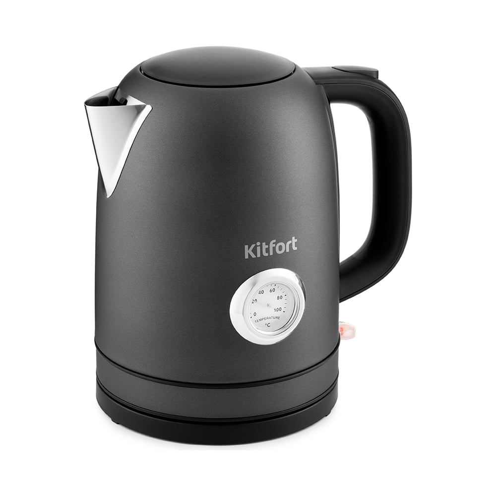 Чайник KITFORT мощность 2200 вт емкость 1,7 л режимы нагрева 100 С КТ-683-1 - выгодная цена ...
