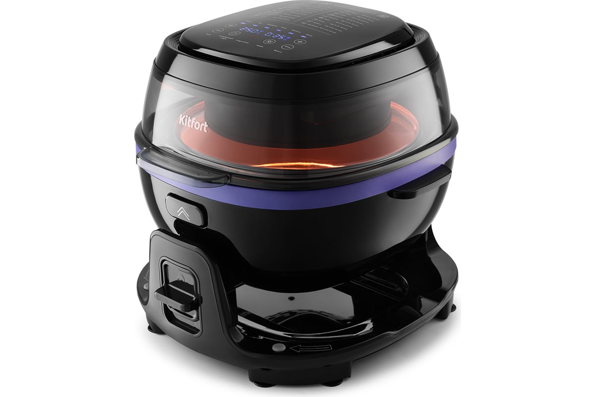 Аэрогриль KITFORT КТ-2218-1 - выгодная цена, отзывы, характеристики, фото - купить в Москве и РФ