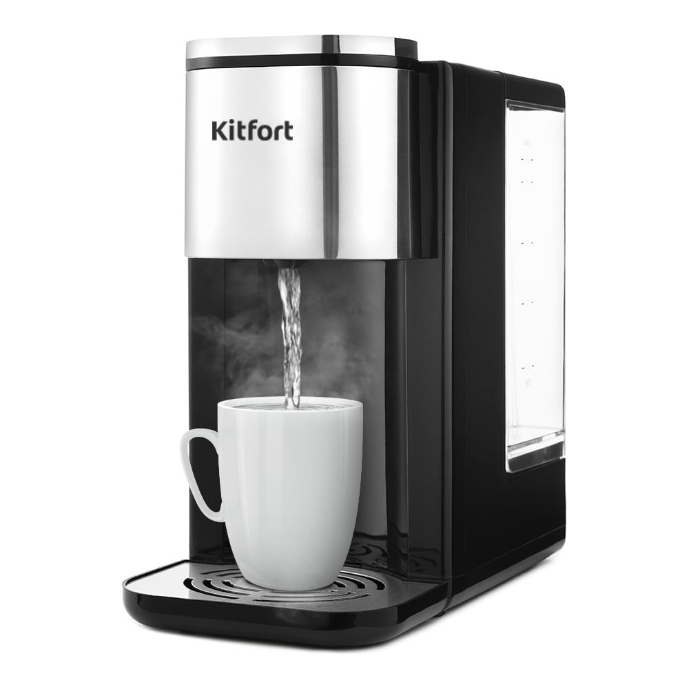 Термопот KITFORT мощность 2200-2600 Вт емкость 2,2 л, длина шнура 0,96 м КТ-2503 - выгодная цена ...