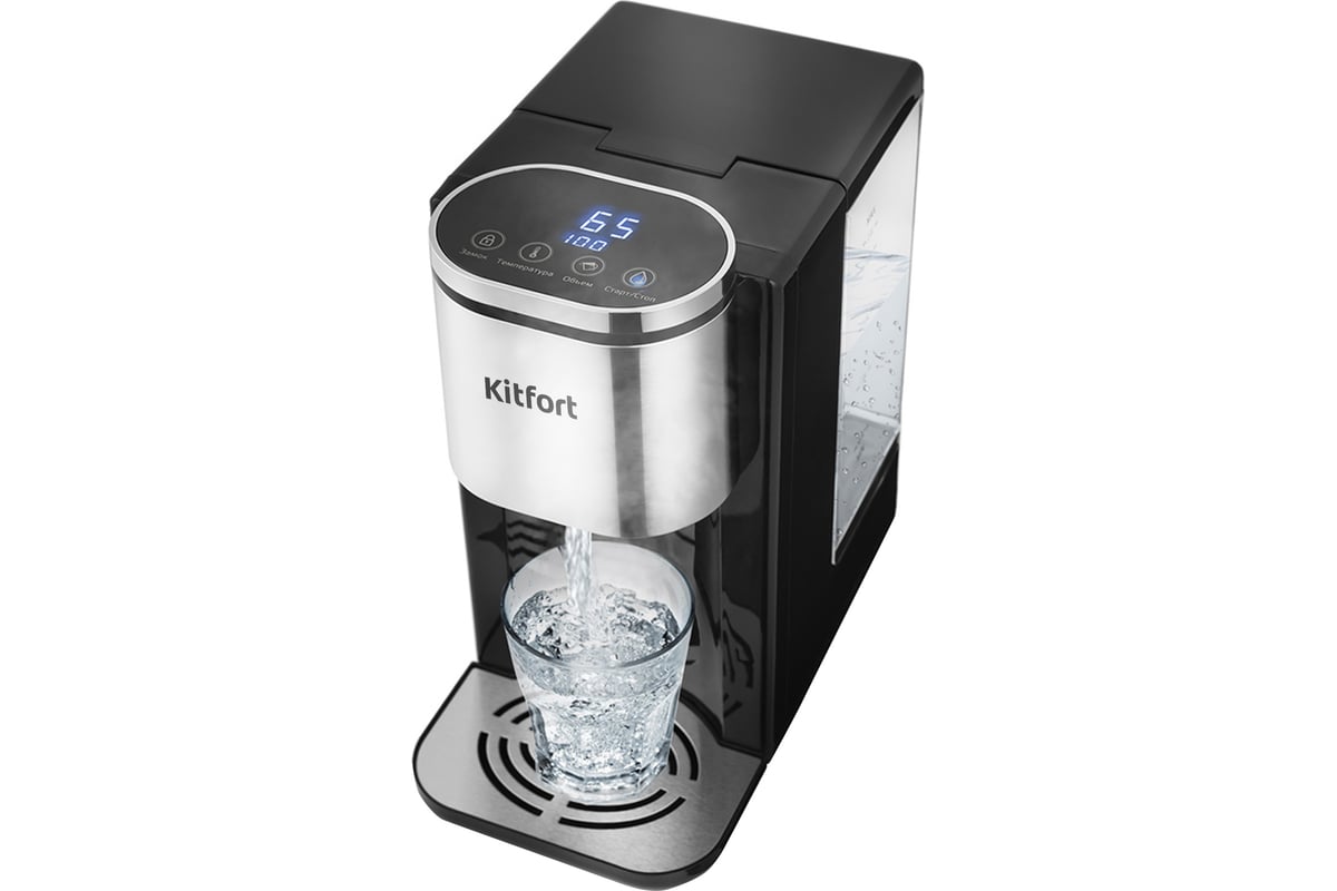 Термопот KITFORT мощность 2200-2600 Вт емкость 2,2 л, длина шнура 0,96 м КТ-2503 - выгодная цена ...