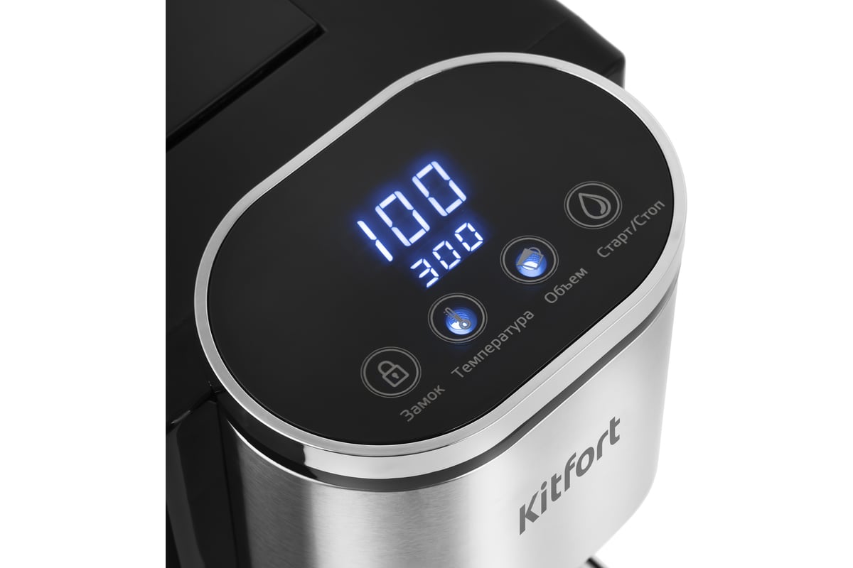 Термопот KITFORT мощность 2200-2600 Вт емкость 2,2 л, длина шнура 0,96 м КТ-2503 - выгодная цена ...