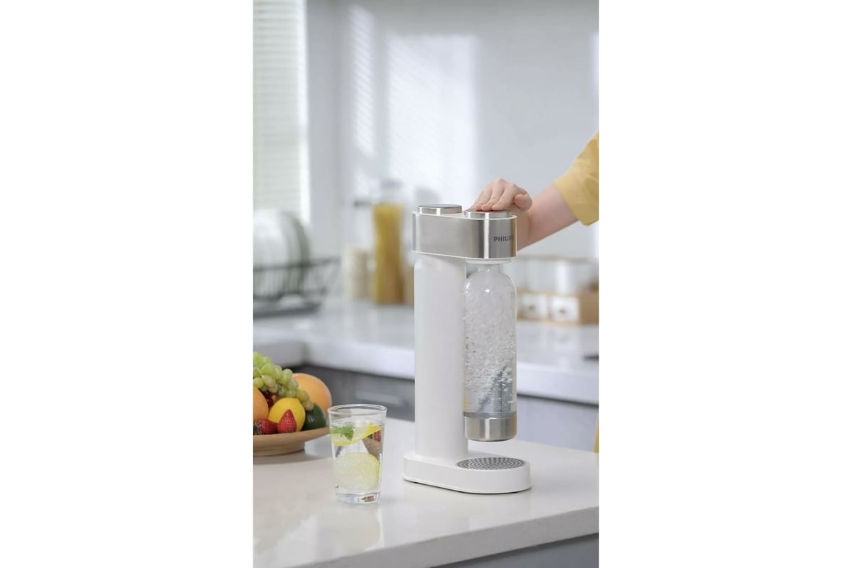 Сифон для газирования воды PHILIPS ADD4902WH/10 - выгодная цена, отзывы ...