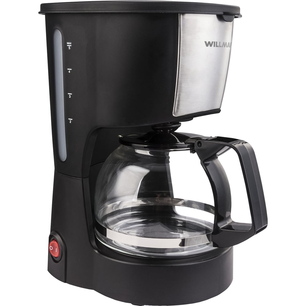 Капельная кофеварка Willmark WCM-870D 2001795 - выгодная цена, отзывы, характеристики, фото ...