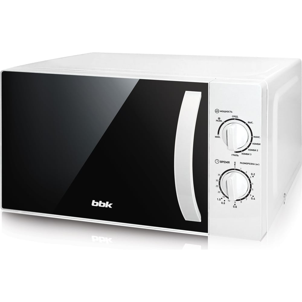 Микроволновая печь BBK 20MWG-738M/W белый 00-00000591 - выгодная цена ...