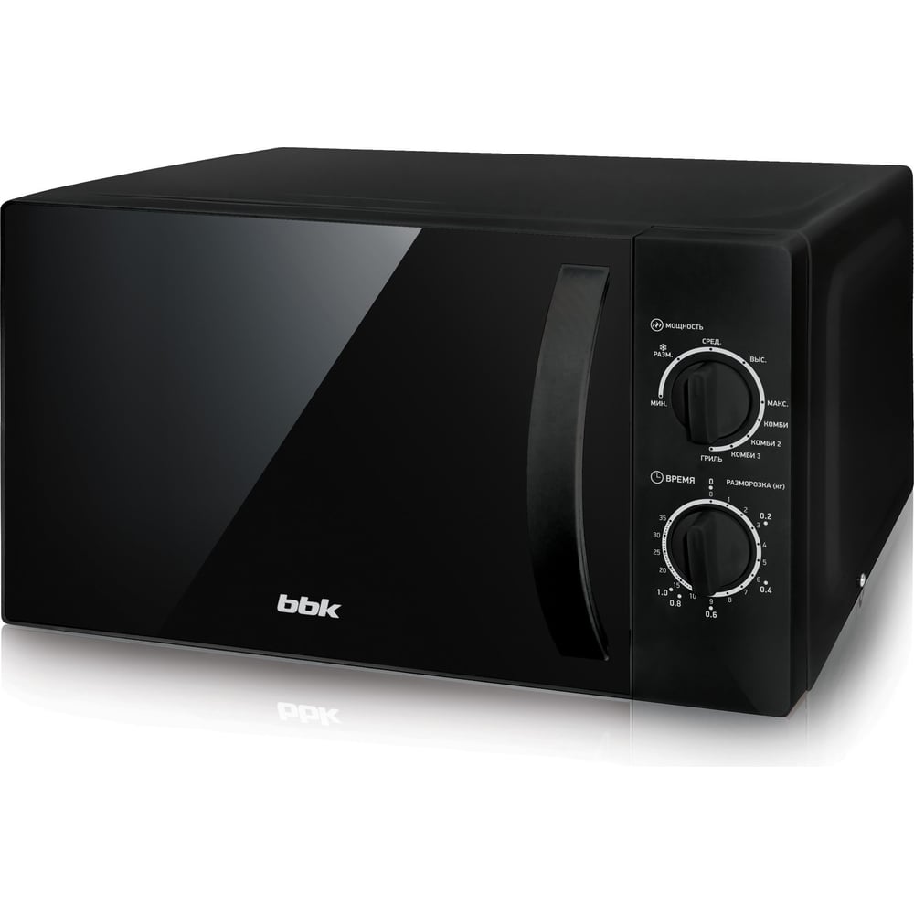 Микроволновая печь BBK 20MWG-739M/B черный 00-00000592 - выгодная цена, отзывы, характеристики ...