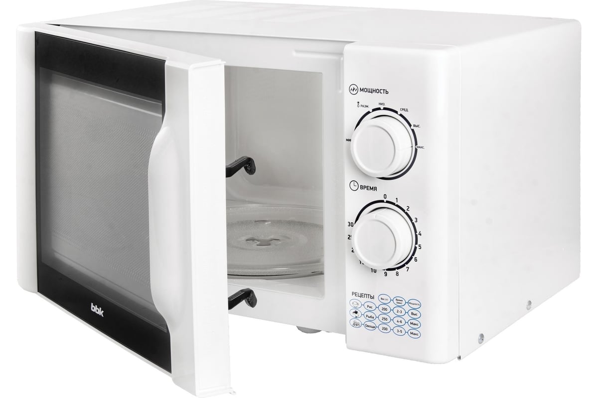 Микроволновая печь BBK 23MWS-927M/W белый 00-00000638 - выгодная цена ...