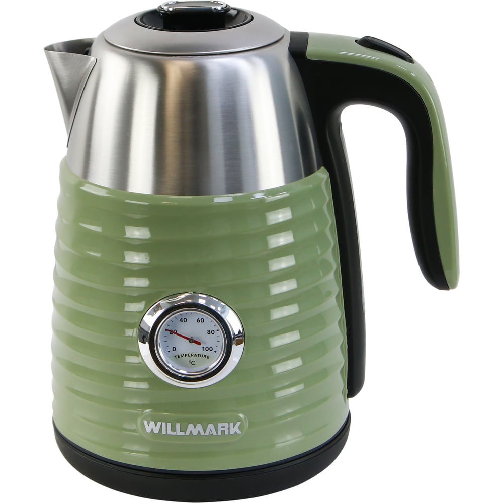 Электрический чайник Willmark WEK-1738PST 1.7 л, 2200 Вт 2000594 - выгодная цена, отзывы ...
