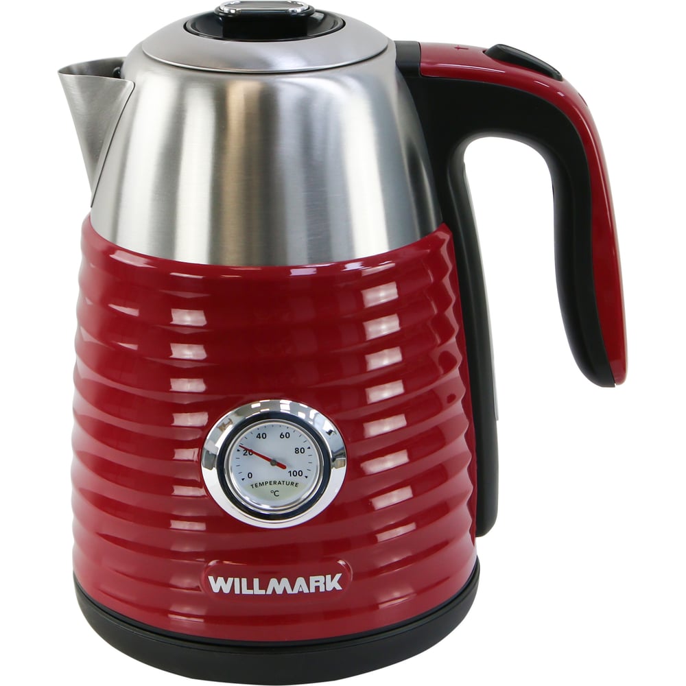 Электрический чайник Willmark WEK-1738PST 1.7 л, 2200 Вт 2000592 - выгодная цена, отзывы ...