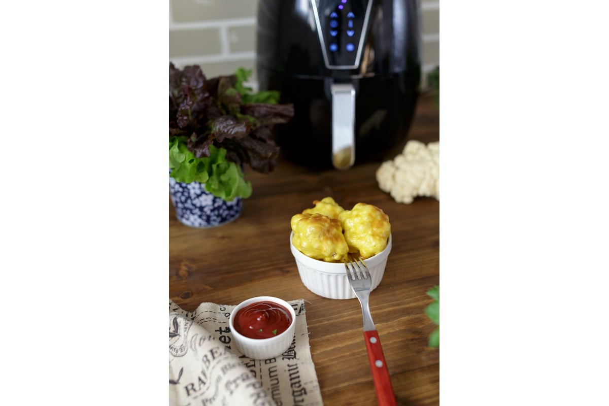 Аэрогриль GFGRIL Air Fryer, 4 в 1 GFA-4000 - выгодная цена, отзывы ...