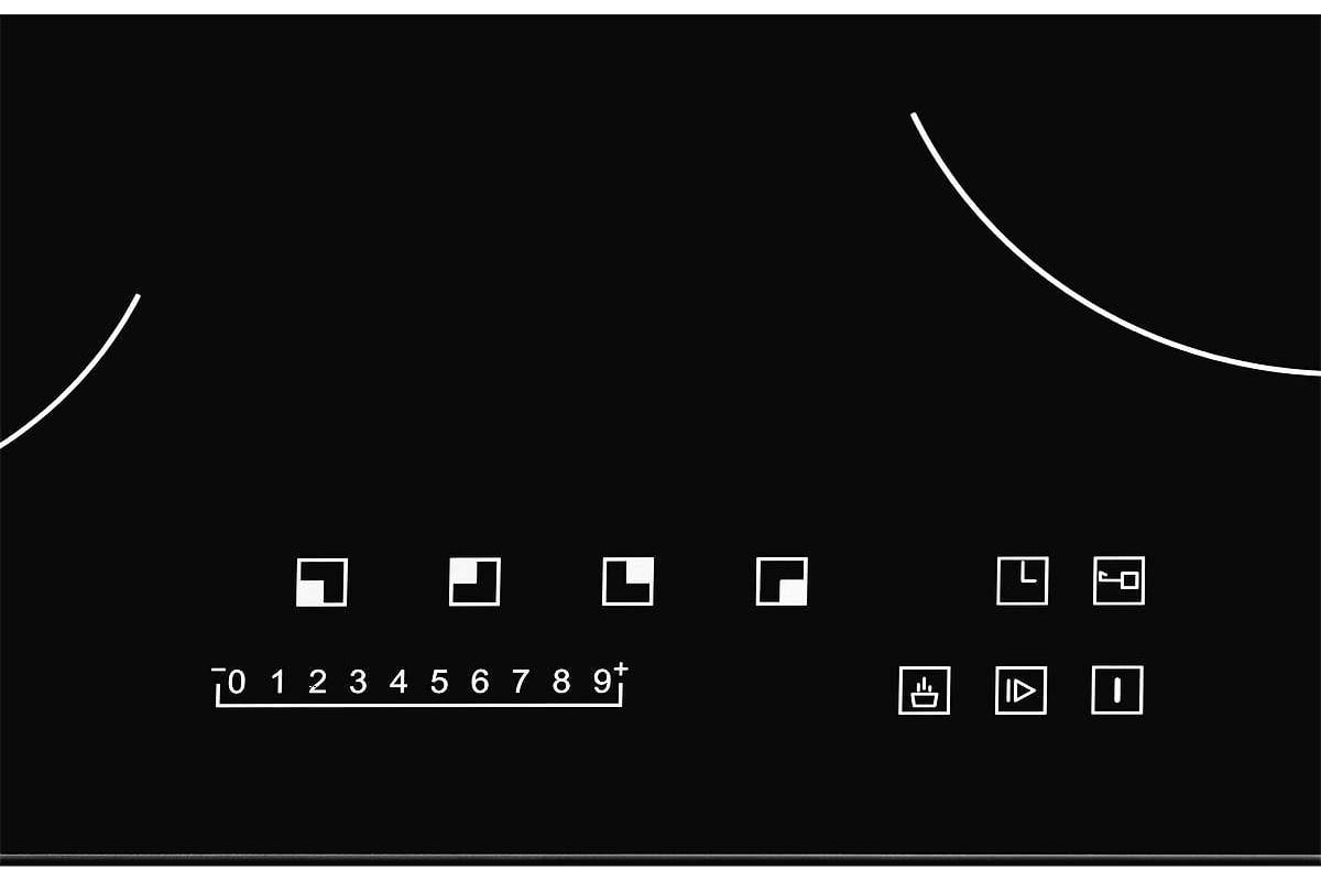 Варочная поверхность MONSHER MHE 6002 76376 - выгодная цена, отзывы ...