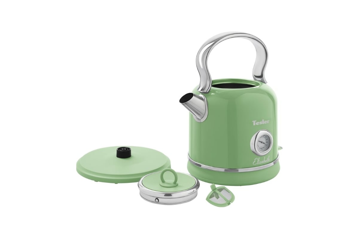 Электрический чайник Tesler KT-1745 GREEN - выгодная цена, отзывы ...