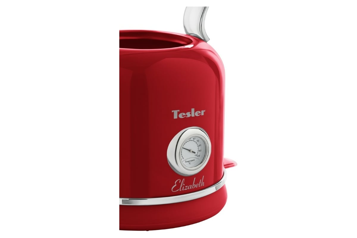 Электрический чайник TESLER KT-1745 RED 00000201181 - выгодная цена ...