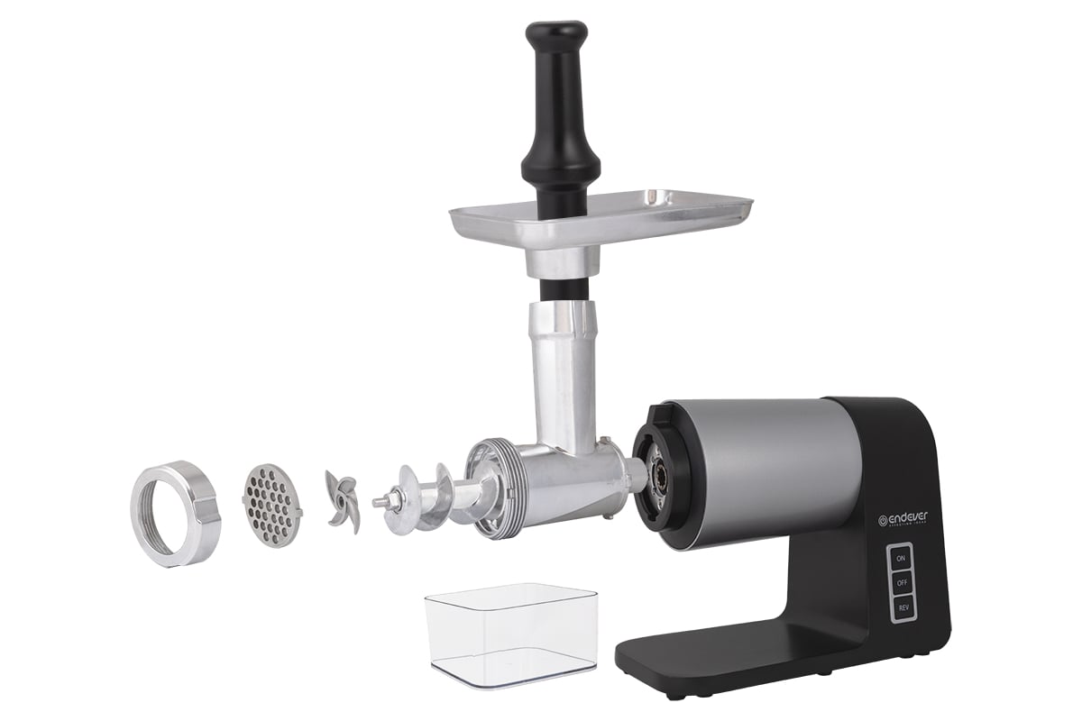 Электрическая мясорубка Endever Sigma-107, черный/стальной 90255 ...