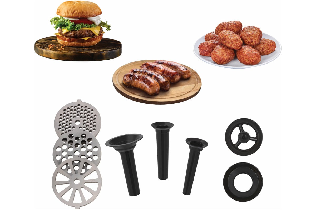 Электрическая мясорубка Endever Sigma-107, черный/стальной 90255 ...